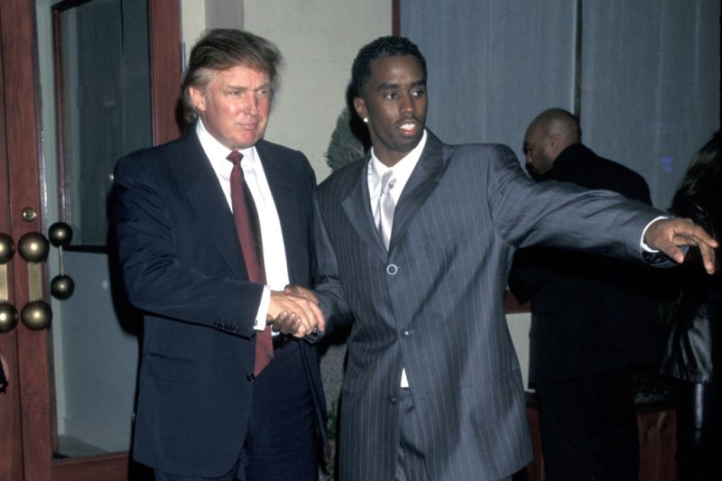 Donald Trump confirma que Sean 'Diddy' Combs le pidió un perdón - FM Hits