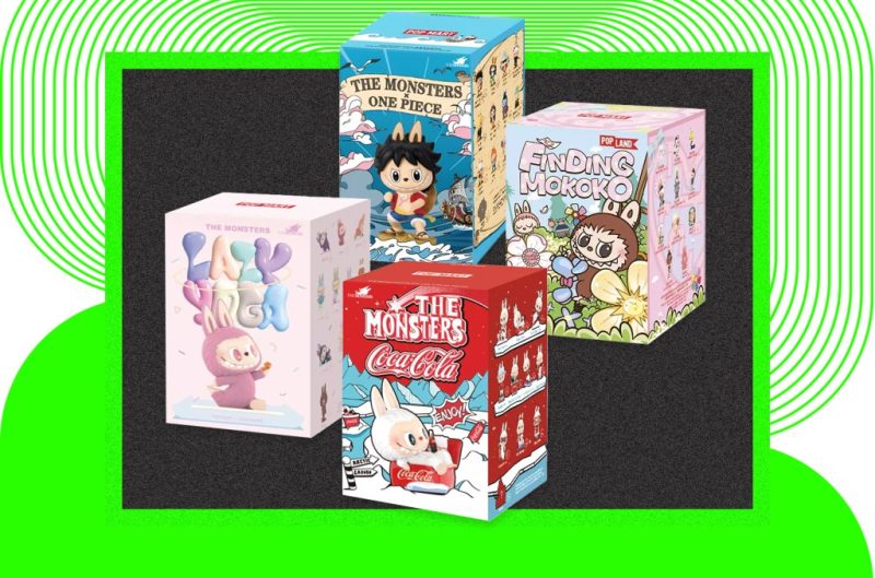 Aquí le mostramos cómo tener en sus manos una figura de Labubu en el ...