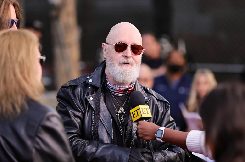 Rob Halford se casó con su compañero de toda la vida el año pasado en la ceremonia privada - FM Hits