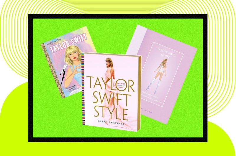 Los mejores libros de Taylor Swift para Swifties, desde niños hasta títulos de moda - FM Hits