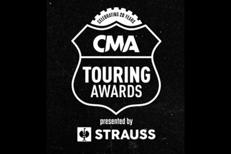 Se revelan los nominados a los premios CMA Touring Awards 2025 - FM Hits