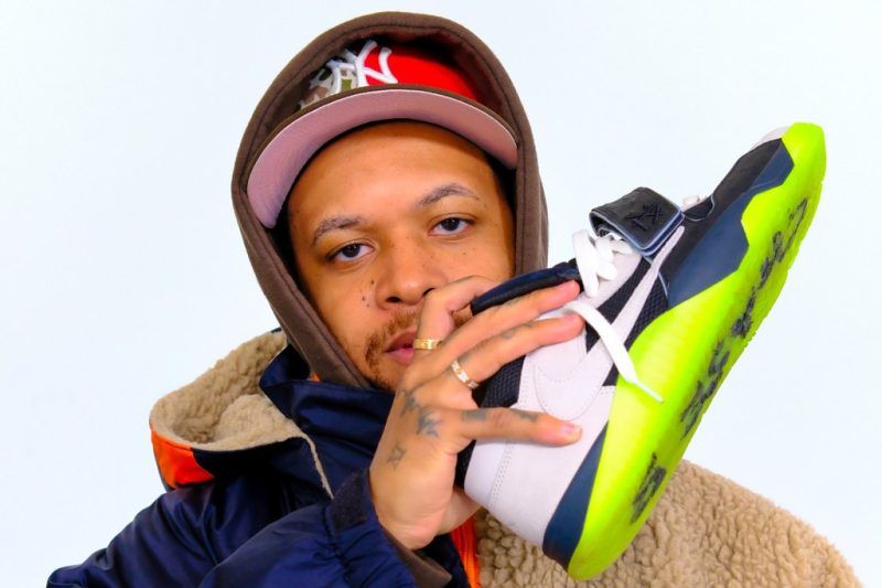 Dentro de Travis Scott x Jordan CJ1 T-Rexx de Chase B, construido para ...