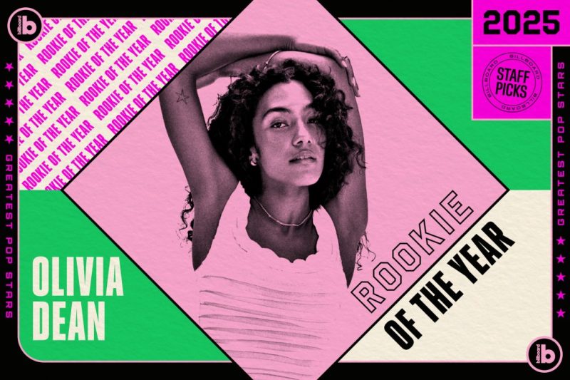 Novato del año 2025 de las mejores estrellas del pop - FM Hits