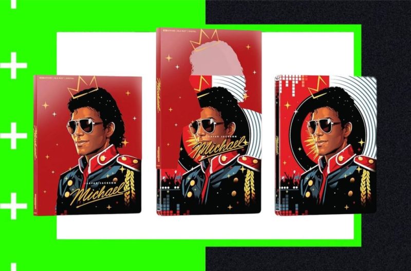 Michael (2026) 4K Ultra HD Blu-ray Steelbook: Reserva de Blu-ray en ...