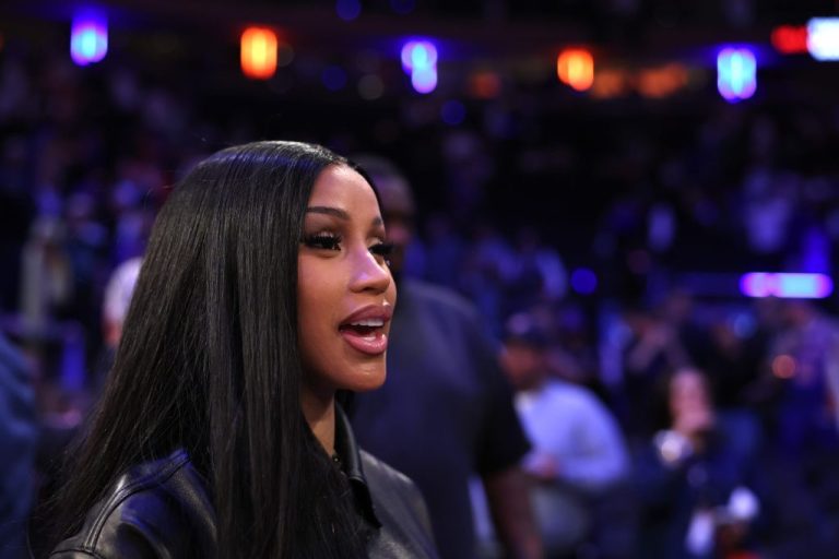 Cardi B predice hilarantemente lo que sucederá si los Knicks ganan la ...