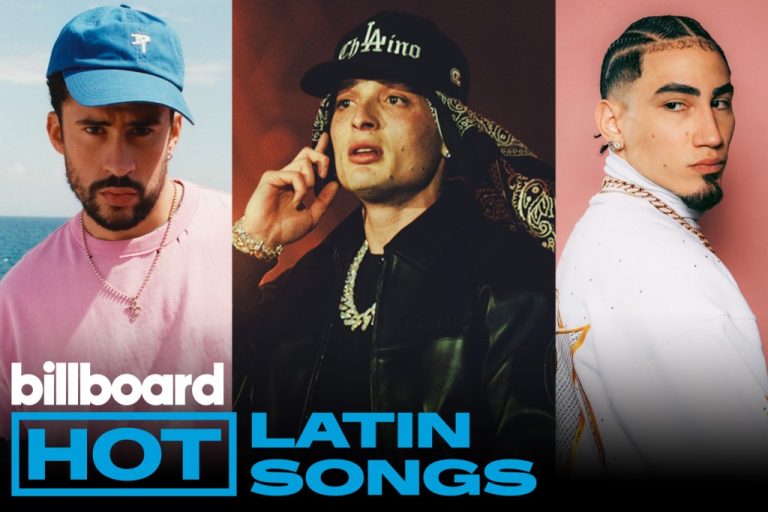 Cuenta regresiva del Top 10 de Billboard Hot Latin Songs para el 20 de ...