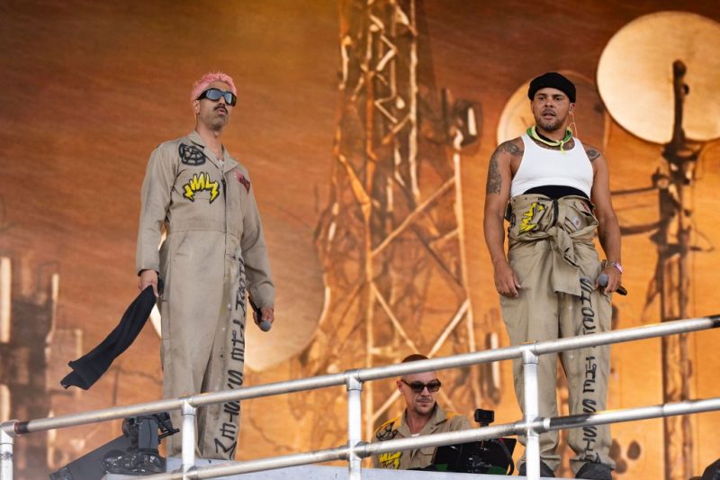 Major Lazer, Los Ángeles Azules - FM Hits